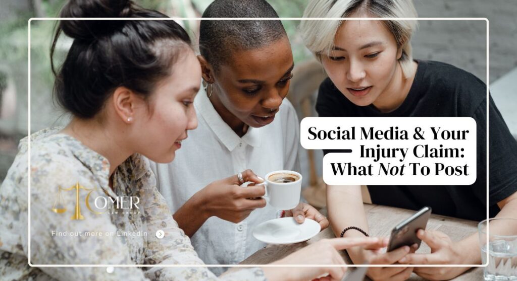 Social Media Tips for your Personal Injury Case: What Not to Post